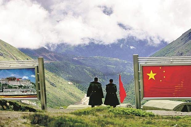 Diplomatic channels 'functioning' to resolve standoff: India