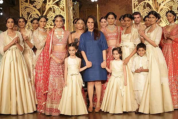 Dongre brings 'khejri' trees to life with her collection