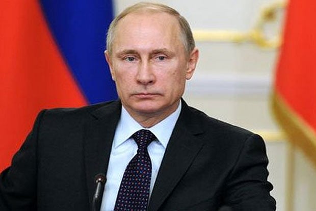 Putin shows off Russia's naval might with major parade
