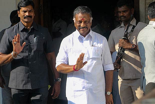 Positive result on merger in a day or two: Panneerselvam