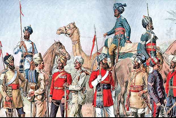 Military historian to highlight raising of Madras Regiment