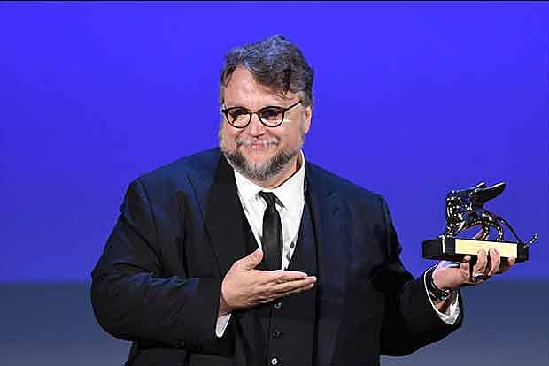 Del Toro's fairy tale wins top prize at Venice Film Festival