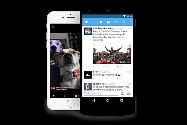 Twitter allows account sharing for Android, iOS