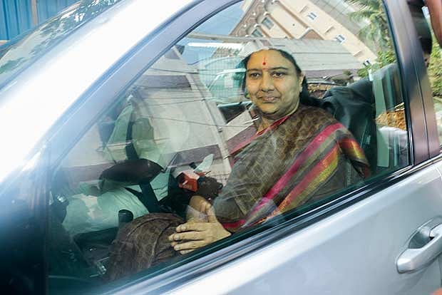 On Day 3, Sasi sticks to parole conditions