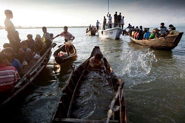 Five dead, dozens missing as Rohingya boat sinks in Bangladesh