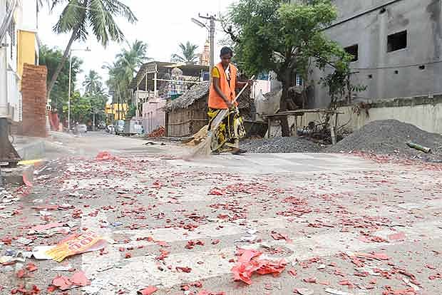 Corporation clears 80 tonnes of pattasu waste
