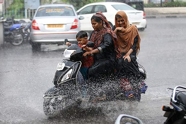 Northeast monsoon sets in Tamil Nadu