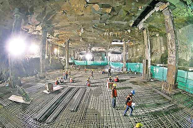Metro tunnelling works to be finished ahead of schedule