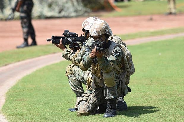 Indian commandos in Israel for major military drill
