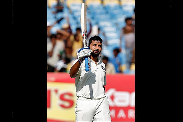 Murali Vijay cracks ton