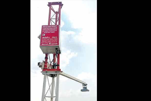 IIT-M installs flood monitors, plans on early-warning system