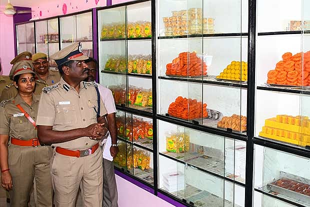 Renovated prison canteen inaugurated in Madurai