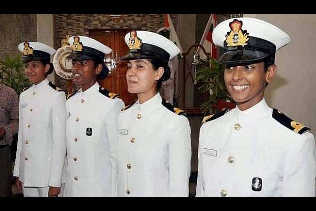 Indian Navy gets its first woman pilot, 3 women NAI officers