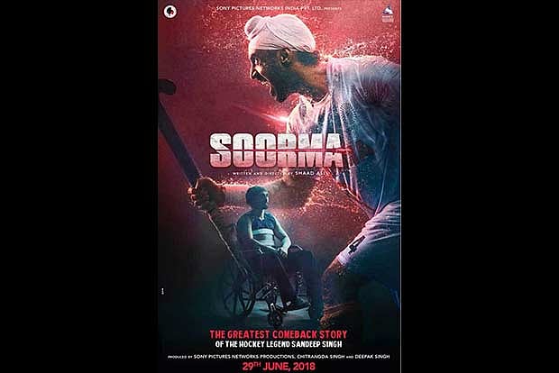 Diljit dazzles as hockey legend Sandeep Singh in Soorma