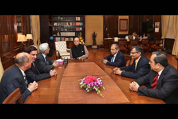First meeting of 15th Finance panel takes off