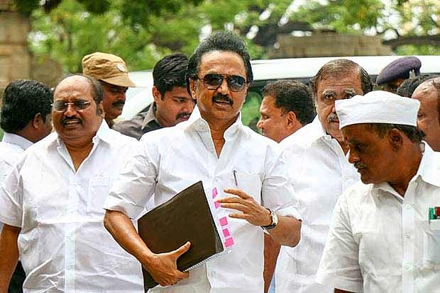 DMK petitions governor to expedite rescue work post-Ockhi