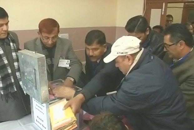 Himachal Pradesh Election results: Counting of votes underway