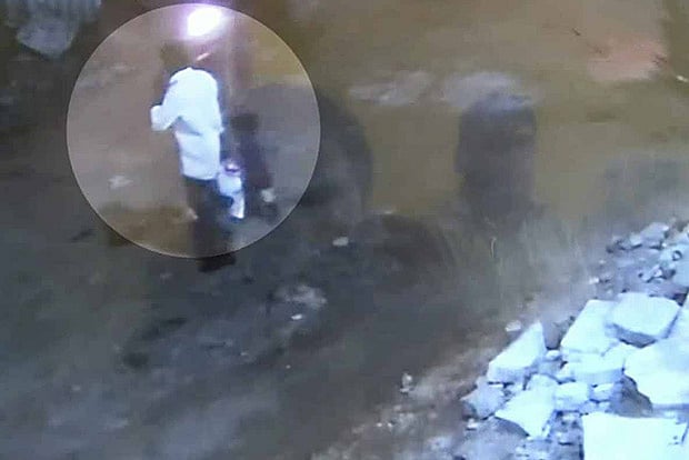 3-year-old missing; kidnap suspected