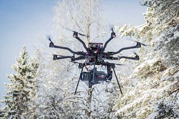 Mapping of Gundar river with UAVs begins