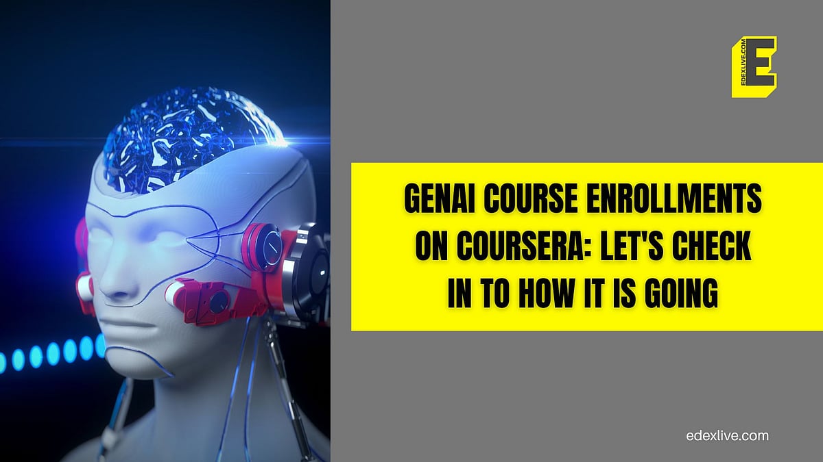 GenAI course enrollments on Coursera: Let's check in to how it is going