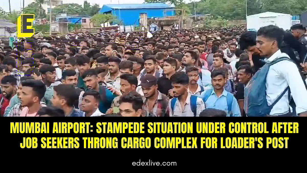 Mumbai Airport: Stampede situation under control after job seekers ...