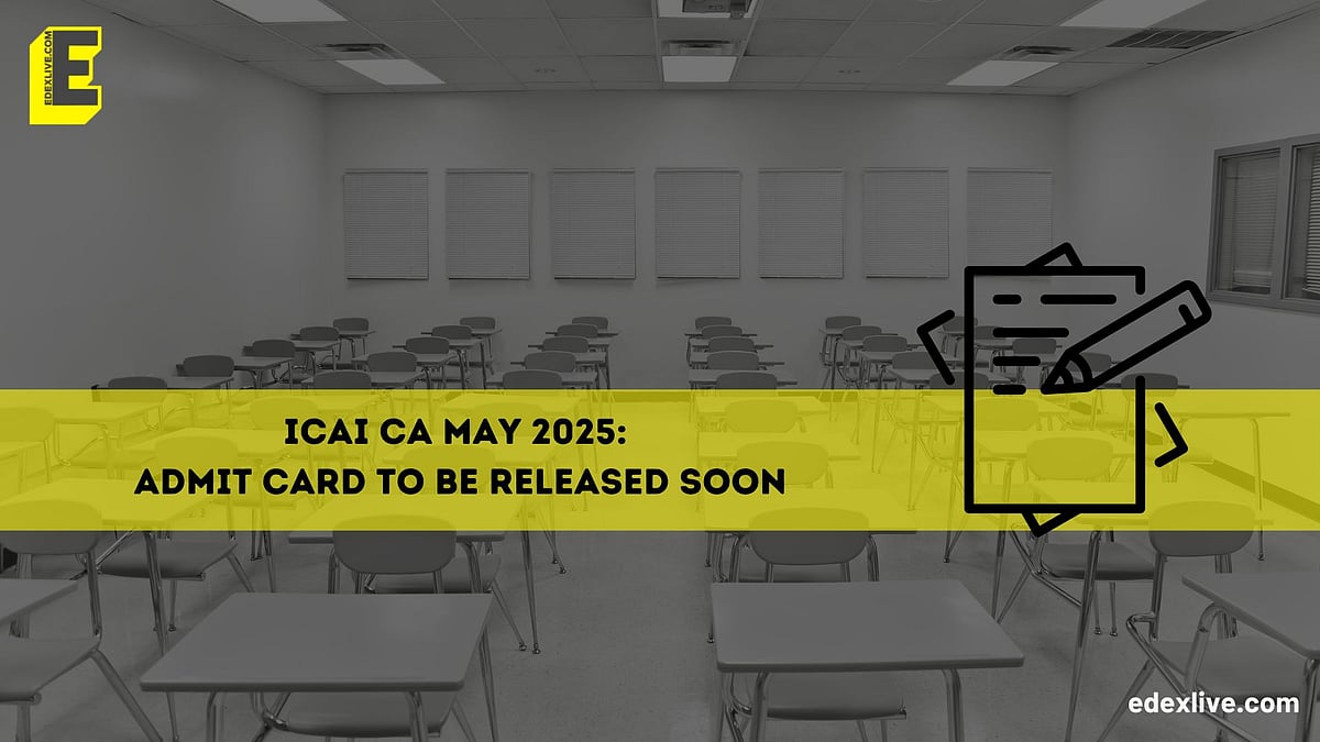 Chartered Accountant aspirants, ICAI might release admit cards for CA ...