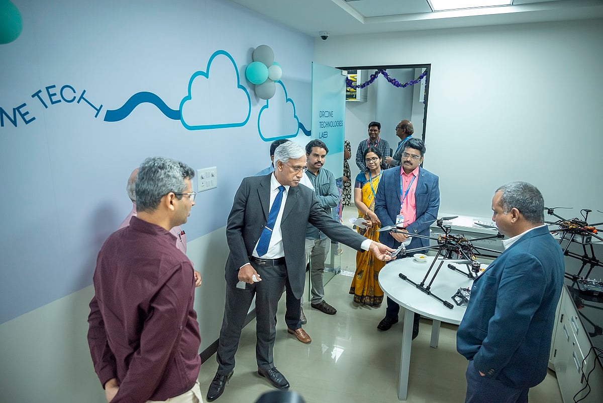 Drone Technologies Lab Inaugurated at GITAM Bengaluru: Advancing ...