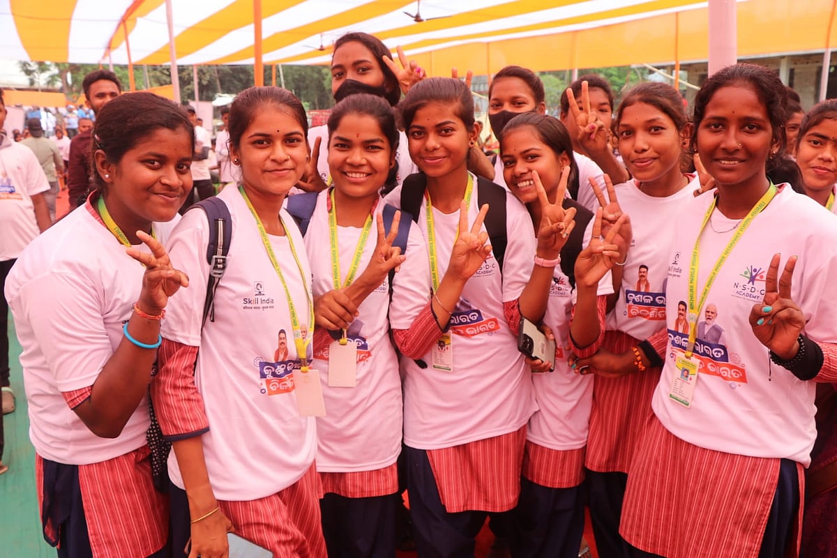 NSDC Inaugurates Skill India Centre in Bhadrak, Odisha - Empowering ...