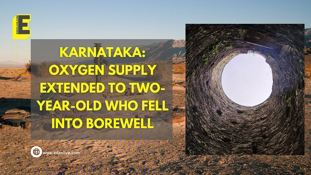Two-year-old boy trapped in borewell in Karnataka: Rescue operations ...