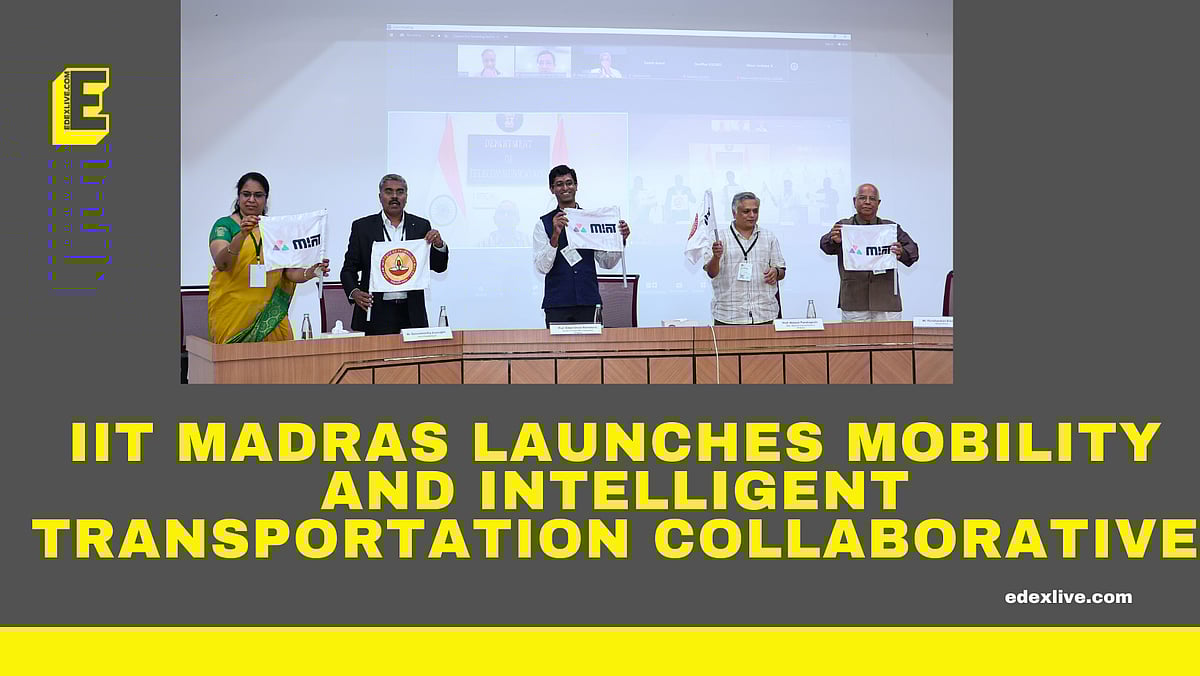 IIT Madras Launches Mobility and Intelligent Transportation ...