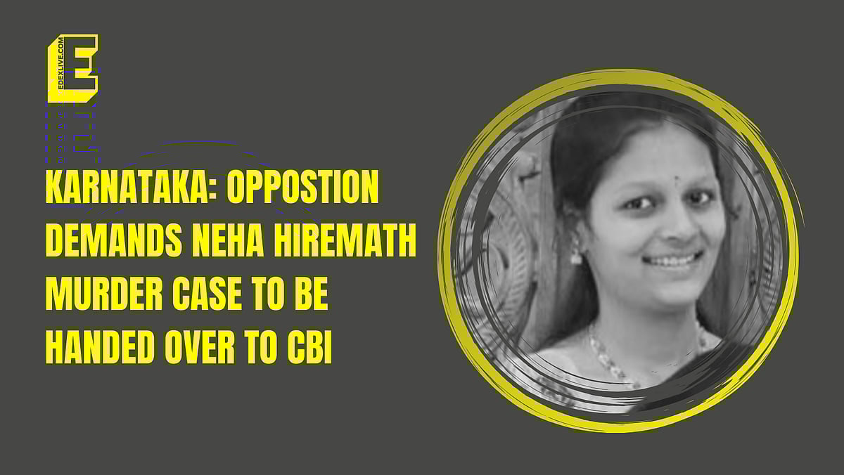 Karnataka BJP chief urges CBI probe into Neha Hiremath murder case