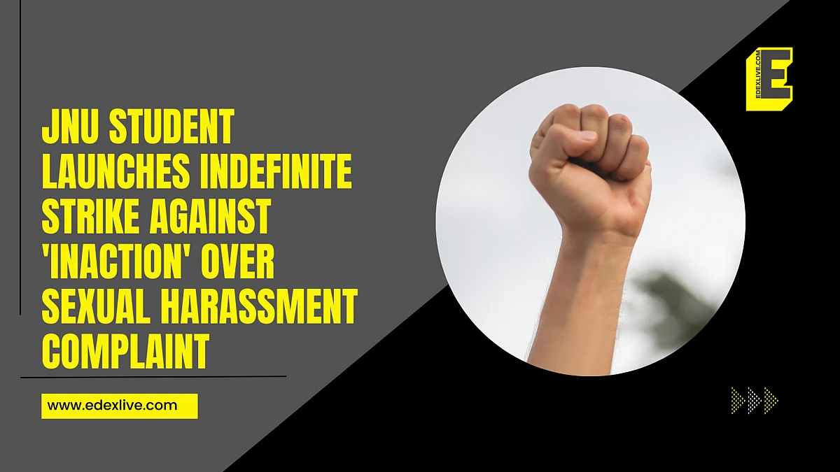 JNU Student Launches Indefinite Strike Over Inaction on Sexual ... JNU Student Launches Indefinite Strike Over Inaction on Sexual ...