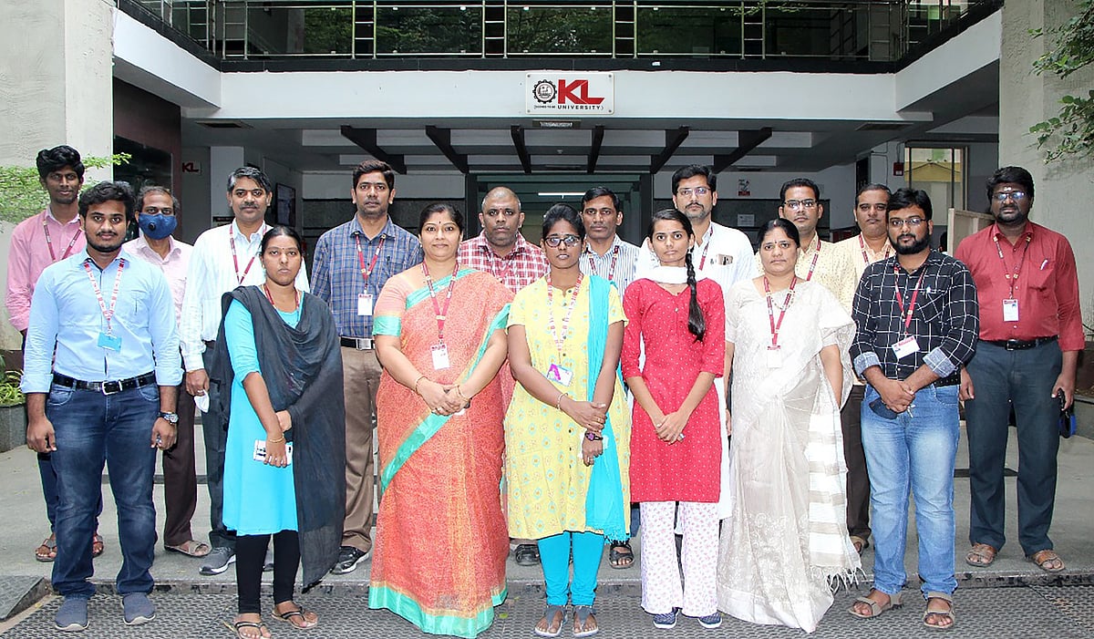 KL Deemed-to-be University Receives Prestigious DST-SERB Funding for ...