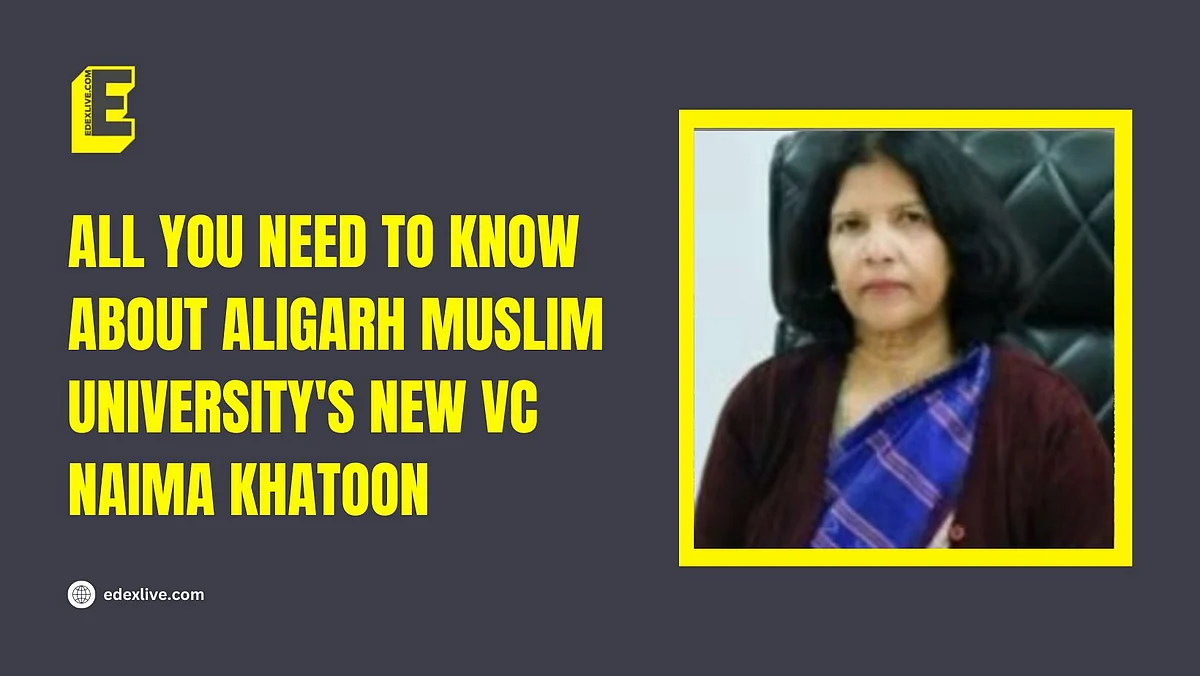 Naima Khatoon Aligarh Muslim Universitys First Woman Vc In 100 Years