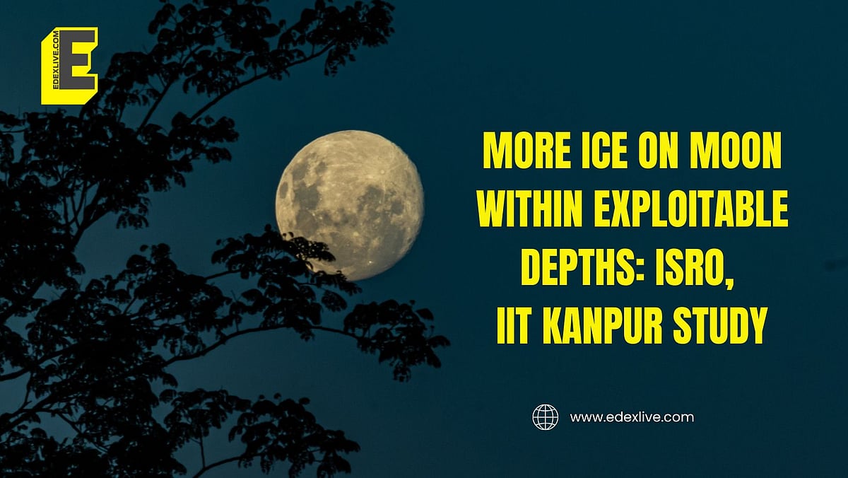Moon's Polar Craters Revealed to Contain Abundant Water Ice: ISRO, IIT ...