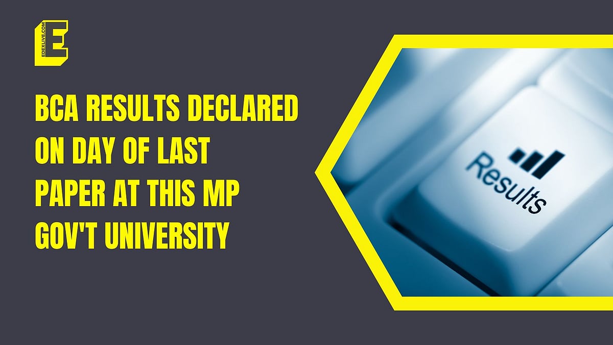 Rani Durgavati Vishwavidyalaya (RDVV) Declares BCA Final Year Results ...