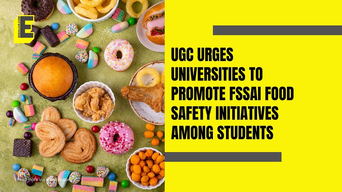 Promoting Food Safety: UGC Urges Universities to Support FSSAI ...