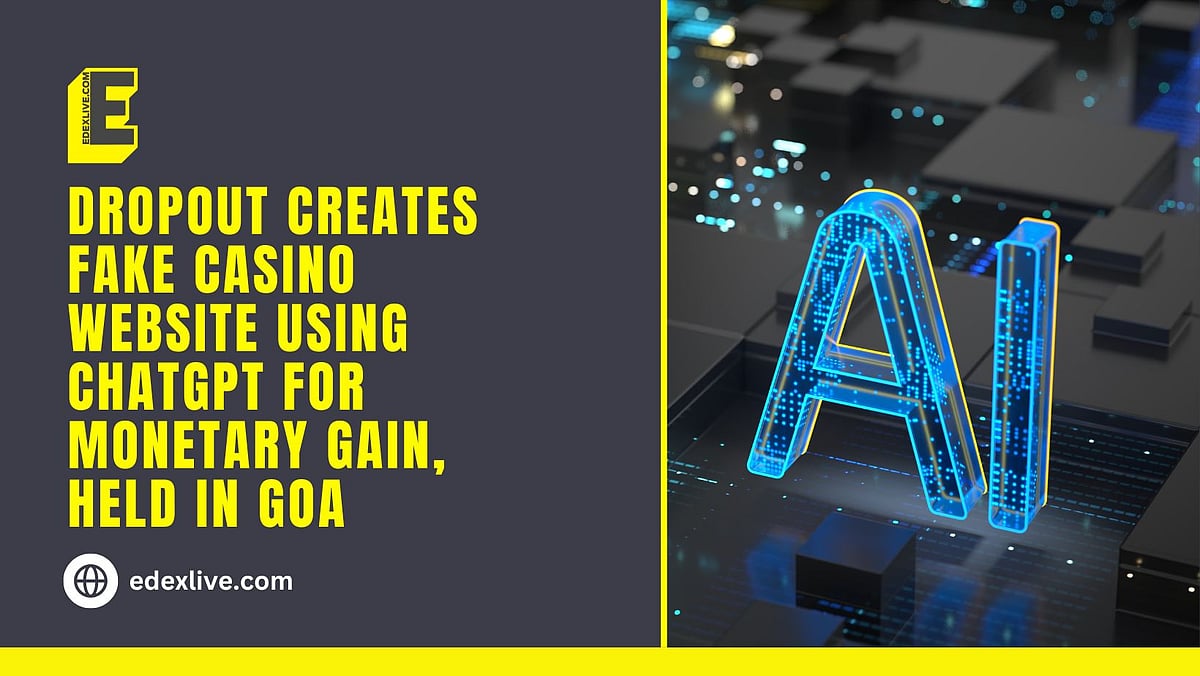 Hyderabad Dropout Arrested for Creating Fake Casino Website with ...