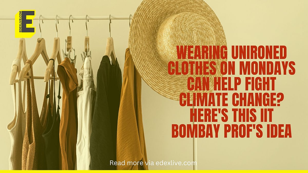 IIT Bombay Prof's 'Wrinkles Acche Hain' Initiative: Fighting Climate ...