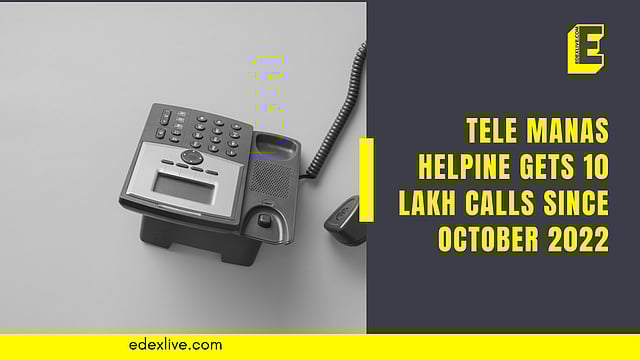 Tele-MANAS Helpline Receives Over 10 Lakh Calls, Reflecting Increased ...