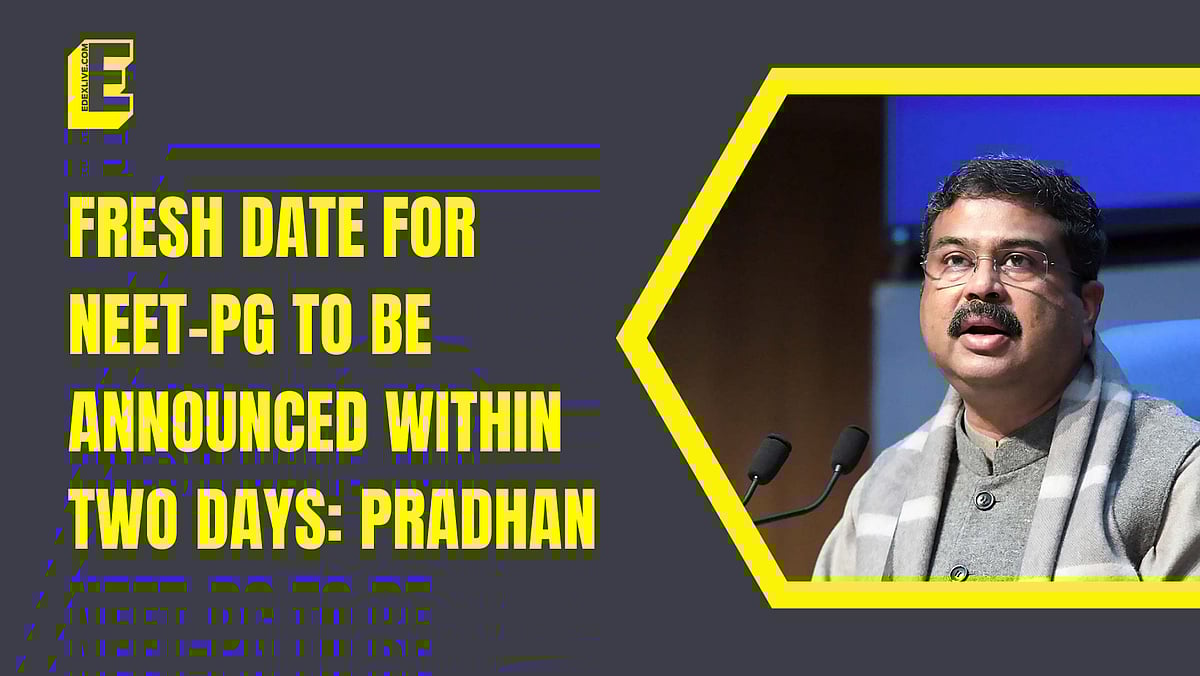 Fresh date for NEET-PG to be announced within two days: Pradhan | EdexLive