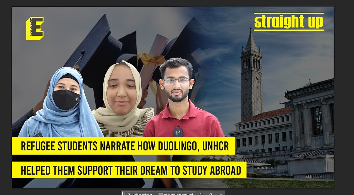 Refugee Students Share How Duolingo and UNHCR Supported Their Dream of Studying Abroad