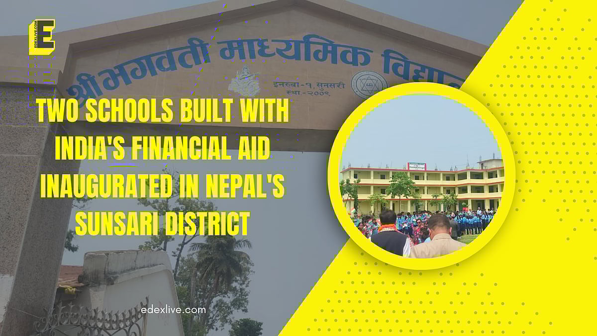 Two schools built with India's financial aid inaugurated in Nepal's ...