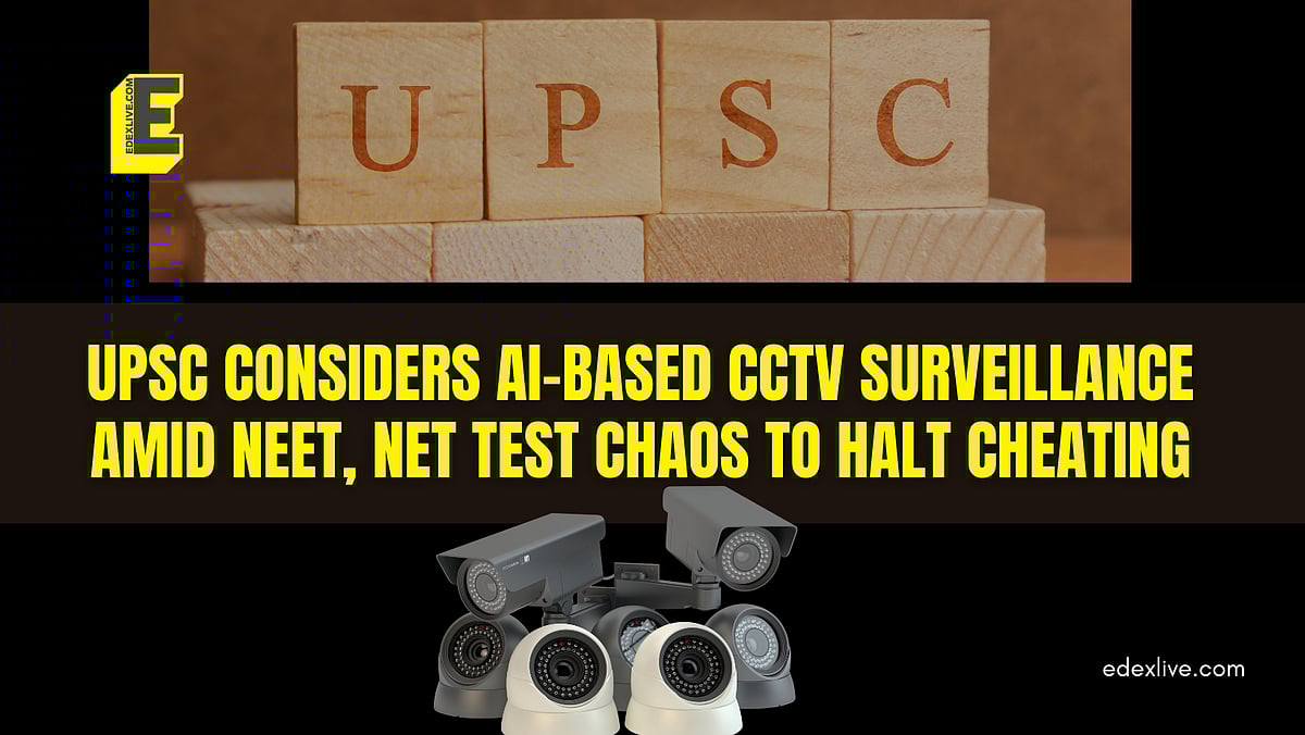 UPSC Implements AI-Based CCTV Surveillance to Prevent Cheating in Exams