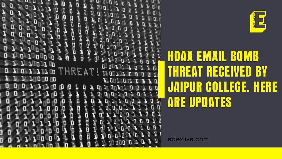 Jaipur college receives hoax bomb threat via email: Latest updates
