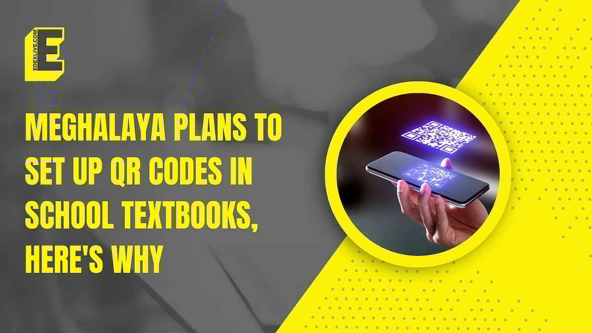 Meghalaya Introduces QR Codes in School Textbooks to Boost Learning ...