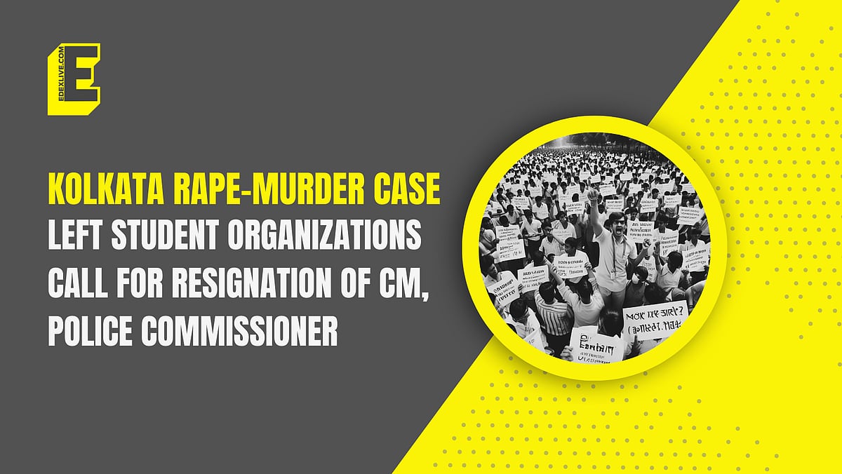 RG Kar rape-murder protests: Left-backed student group march to Kolkata ...