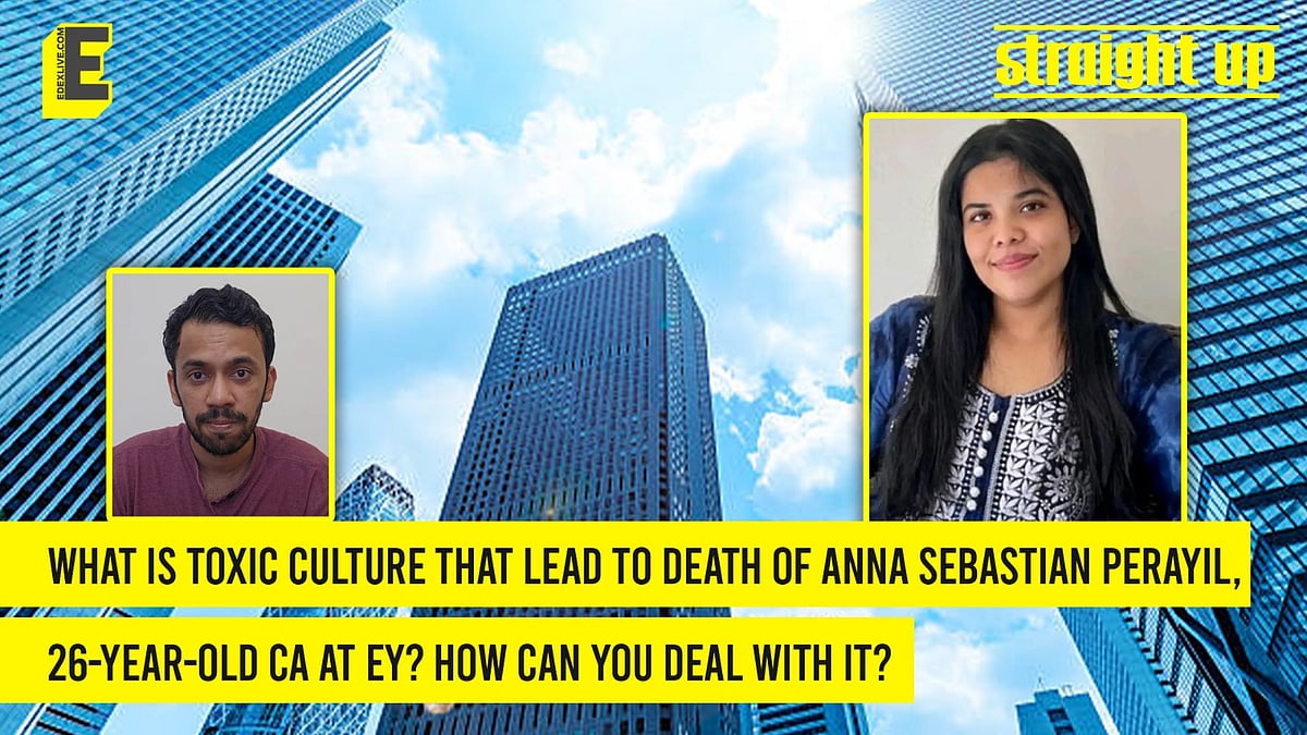 What is toxic culture that lead to death of Anna Sebastian Perayil, 26 ...