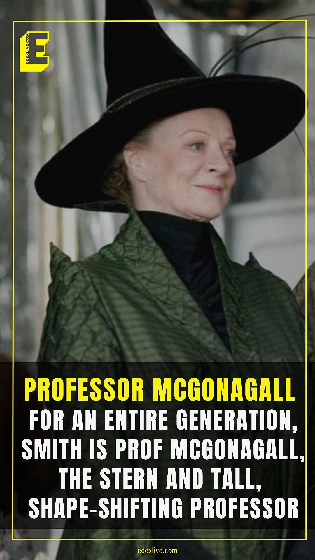 Professoressa Mcgonagall Harry Potter Mcgonagall Harry Potter Hi Res