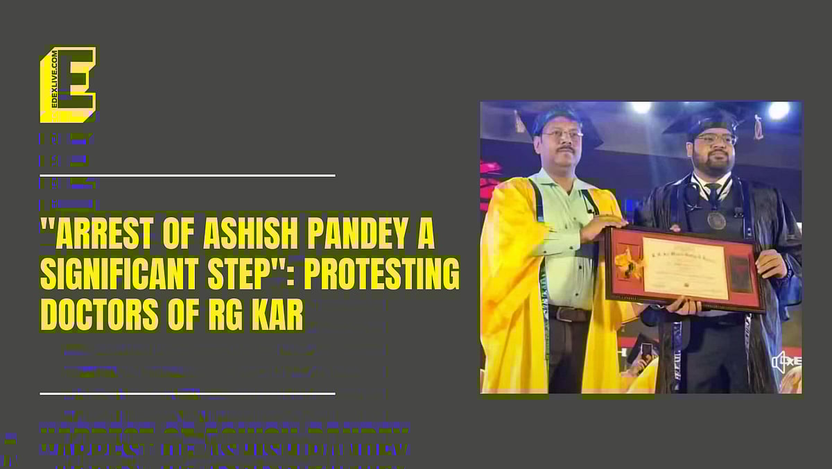 "Arrest of Ashish Pandey a significant step": Protesting doctors of RG Kar